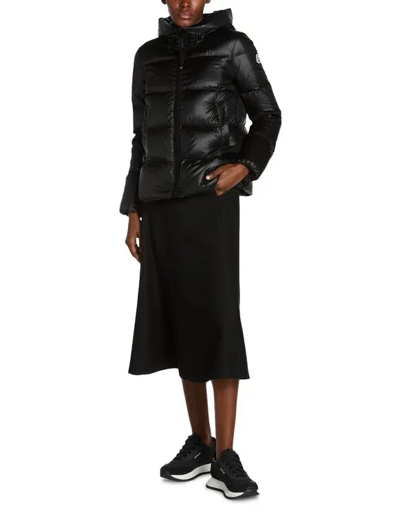 Moncler Serittes Short Parka - Black