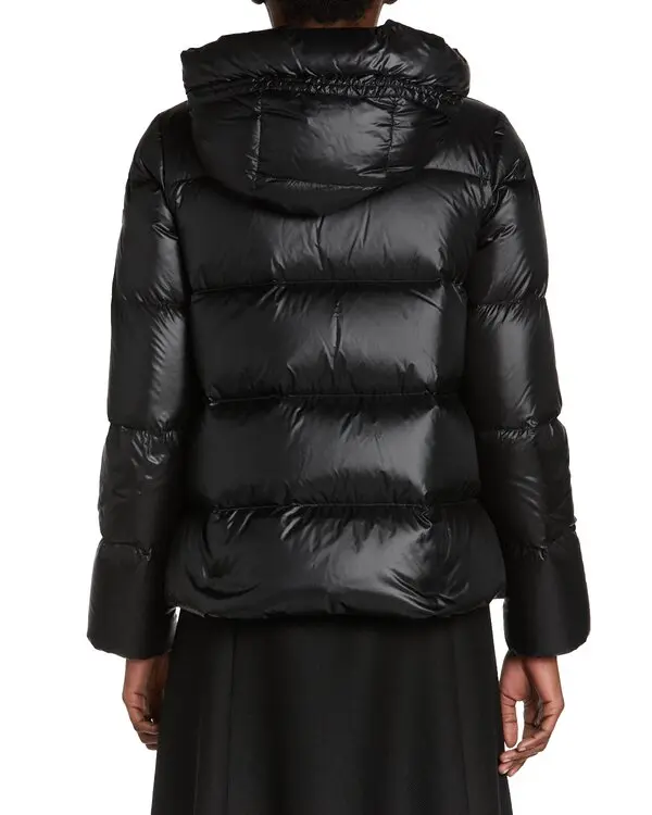 Moncler Serittes Short Parka - Black
