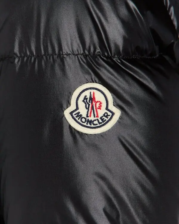 Moncler Serittes Short Parka - Black