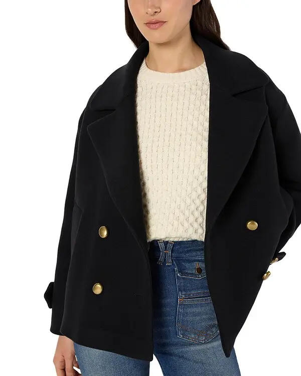 Gerard Darel Mouna Wool-blend Coat