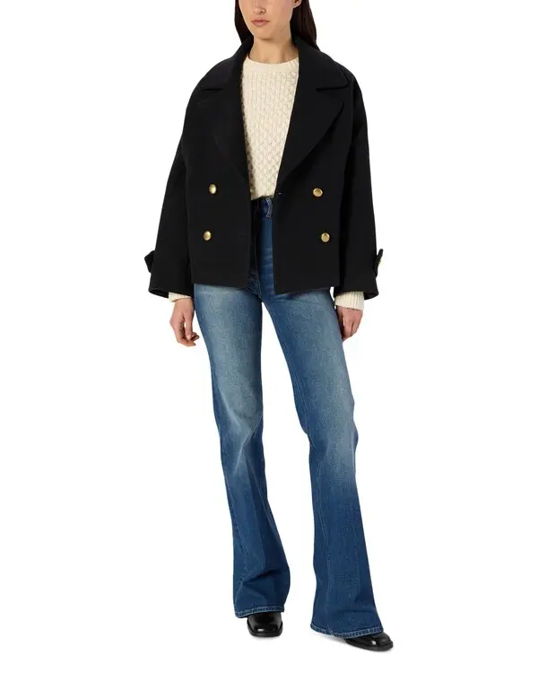 Gerard Darel Mouna Wool-blend Coat