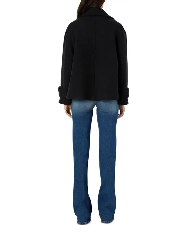 Gerard Darel Mouna Wool-blend Coat