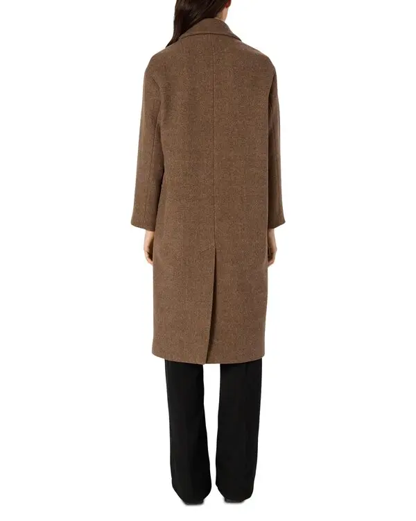 Gerard Darel Mady Wool Blend Coat