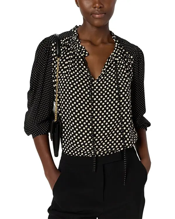 Gerard Darel Arielle Blouse