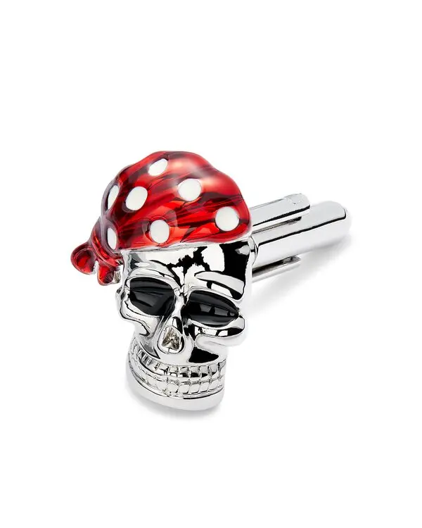 LINK UP Pirate Skull Cufflinks