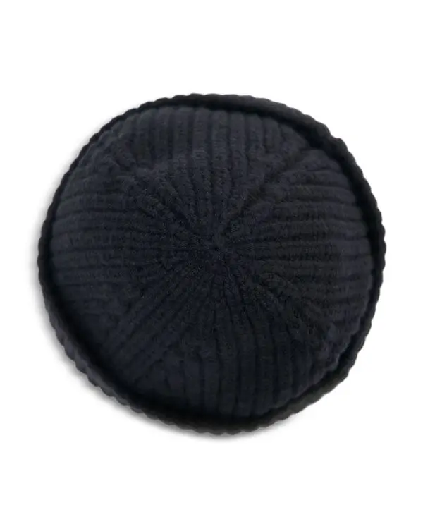 Maje Wool And Cashmere Knit Beanie