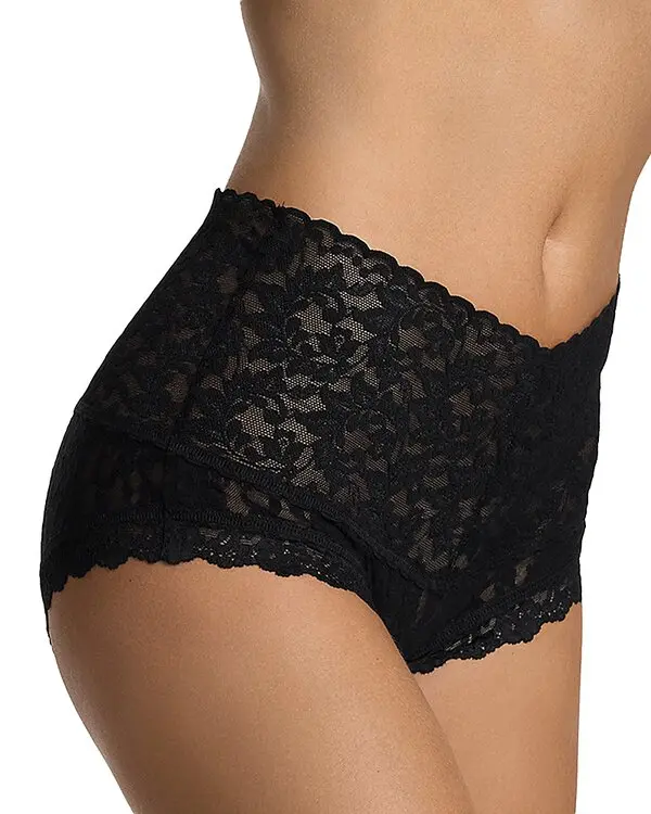 Hanky Panky Retro Boyshorts - Black