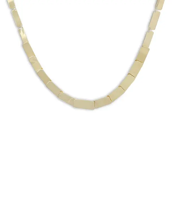 Bloomingdale'S Graduated Bars Collar Necklace In 14k Yellow - Gold
