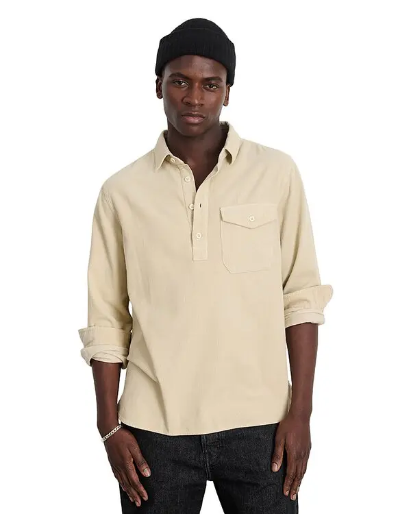 ALEX MILL Carter Popover Shirt