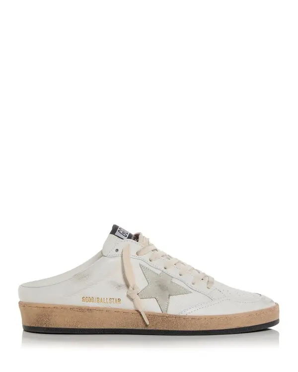 GOLDEN GOOSE Ballstar Mule Sneakers