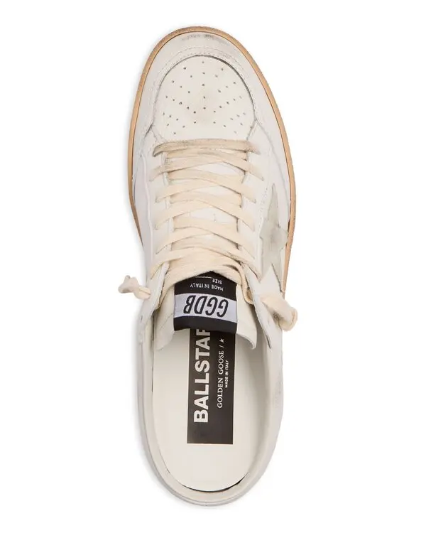 GOLDEN GOOSE Ballstar Mule Sneakers