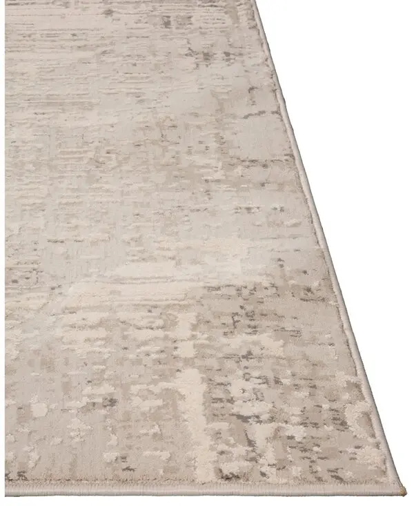 MINK HOME Alloy All343 Area Rug, 4' X 6 - Ivory
