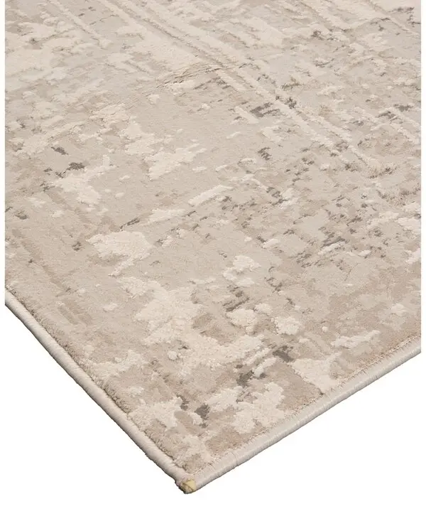MINK HOME Alloy All343 Area Rug, 5' X 8 - Ivory