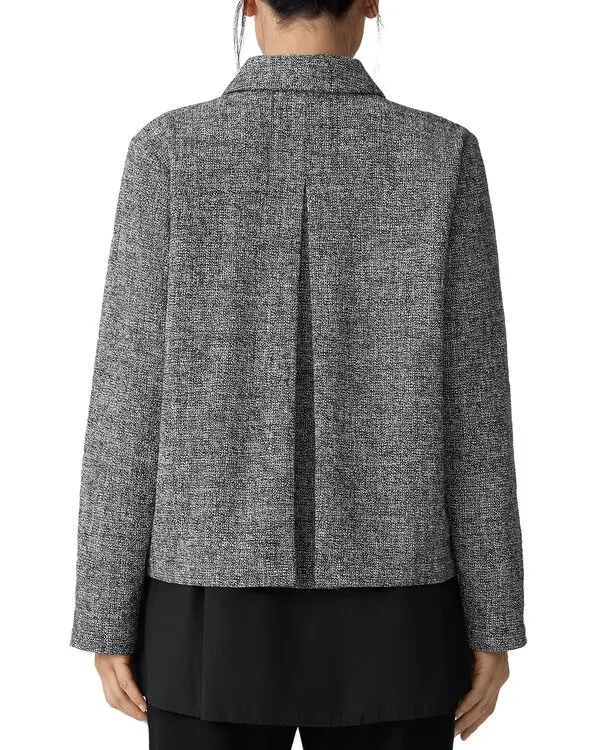 Eileen Fisher Classic Collar Zip Jacket