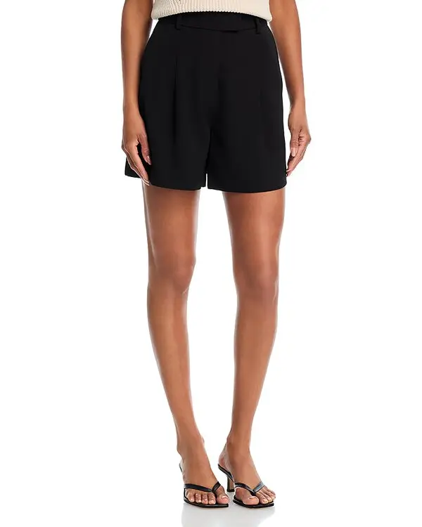 French Connection Harry Suiting Wide Leg Shorts