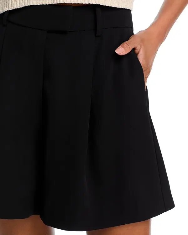 French Connection Harry Suiting Wide Leg Shorts