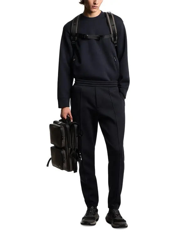 Emporio Armani Travel Essentials Sweatshirt - Solid Blue