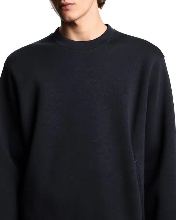 Emporio Armani Travel Essentials Sweatshirt - Solid Blue