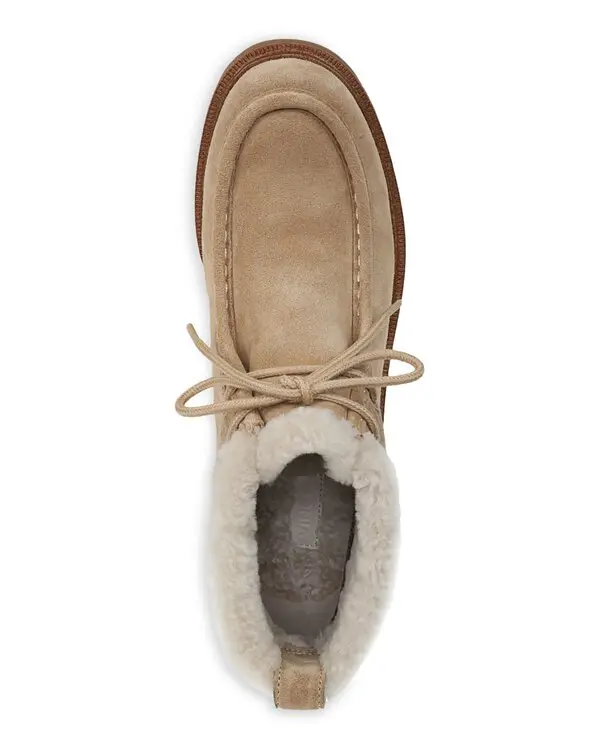 Vince Sierra Ankle Boots - Light Dune
