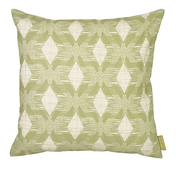 NOHO HOME Kaholo Spring Decorative Pillow Cover, 20 X 20 - Brown