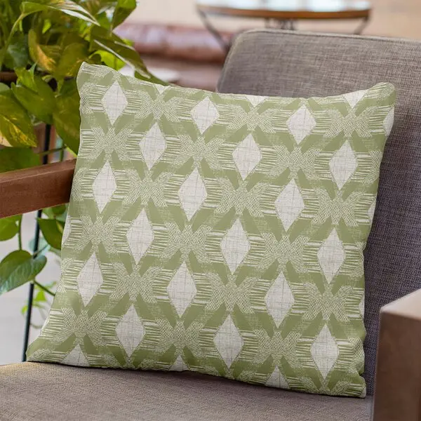 NOHO HOME Kaholo Spring Decorative Pillow Cover, 20 X 20