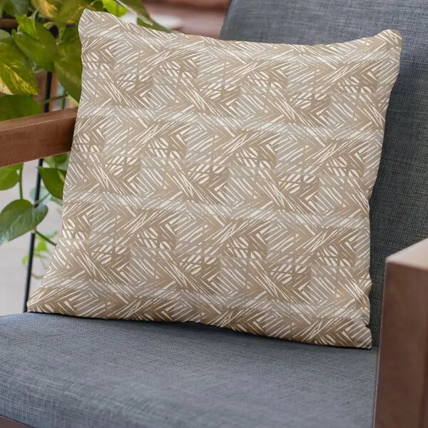 NOHO HOME Moena Nui Decorative Pillow Cover, 20 X 20