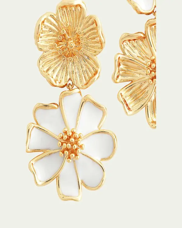 ANABEL ARAM JEWELRY Wildflower Drop Earrings
