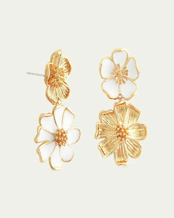 ANABEL ARAM JEWELRY Wildflower Drop Earrings