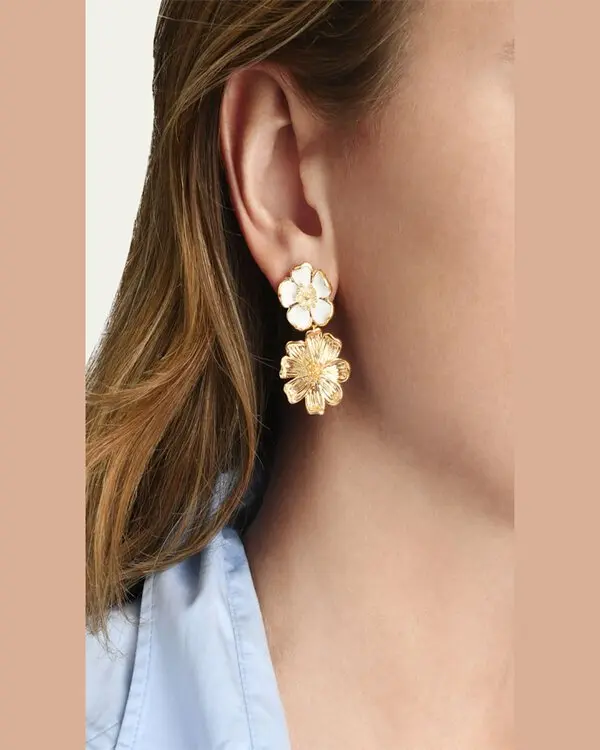 ANABEL ARAM JEWELRY Wildflower Drop Earrings