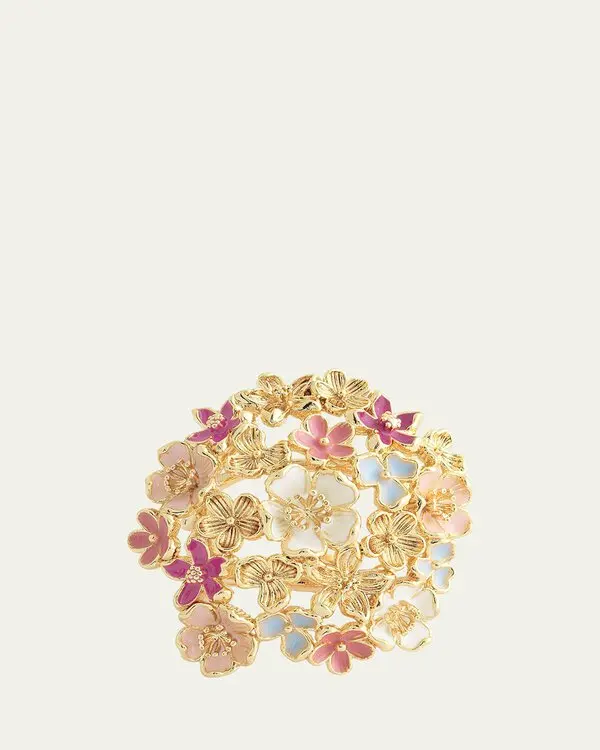 ANABEL ARAM JEWELRY Wildflowers Gathered Statement Ring - Multi