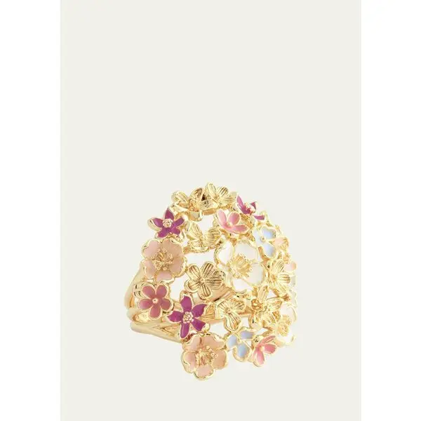 ANABEL ARAM JEWELRY Wildflowers Gathered Statement Ring