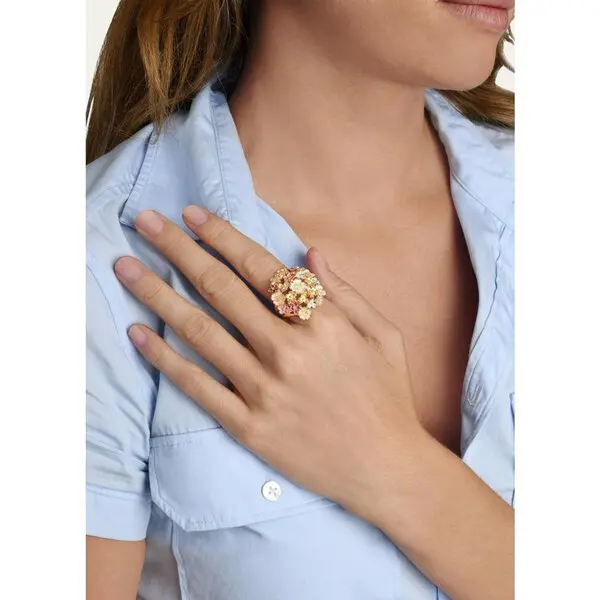 ANABEL ARAM JEWELRY Wildflowers Gathered Statement Ring