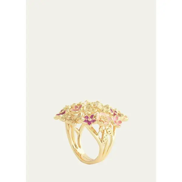 ANABEL ARAM JEWELRY Wildflowers Gathered Statement Ring