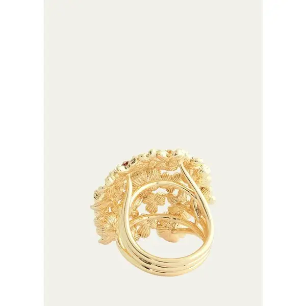 ANABEL ARAM JEWELRY Wildflowers Gathered Statement Ring