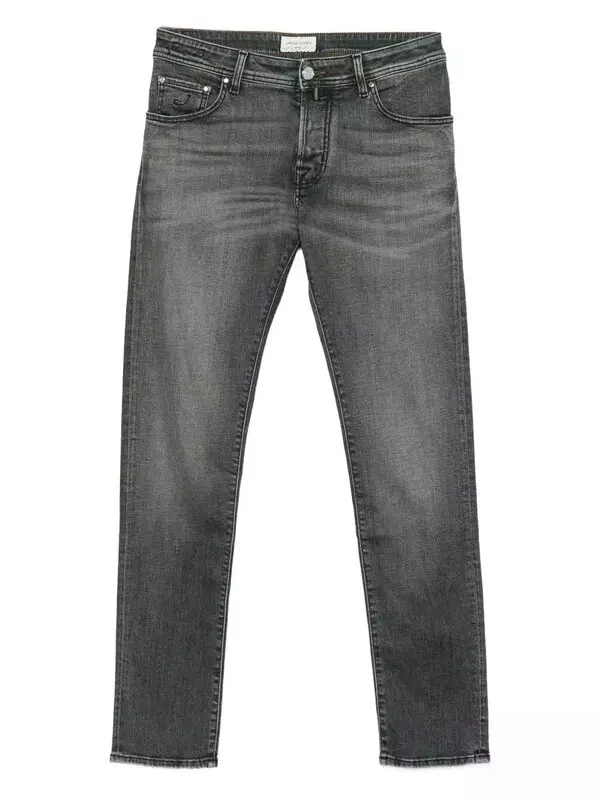 Jacob Cohen Cotton-blend Jeans - Grey