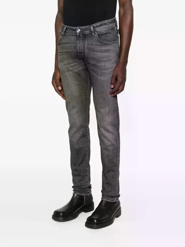 Jacob Cohen Cotton-blend Jeans - Grey
