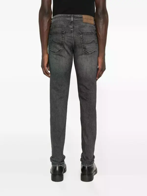 Jacob Cohen Cotton-blend Jeans - Grey
