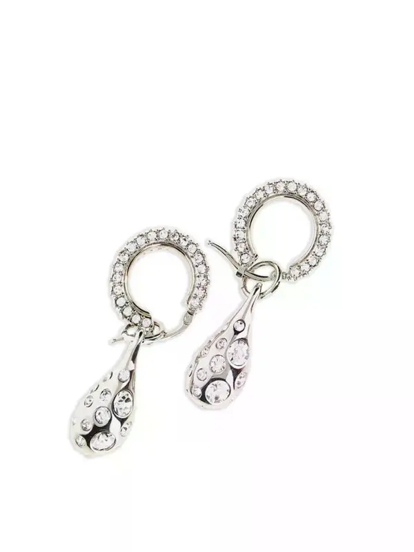 Marni Crystal-embellished Hoop Earrings