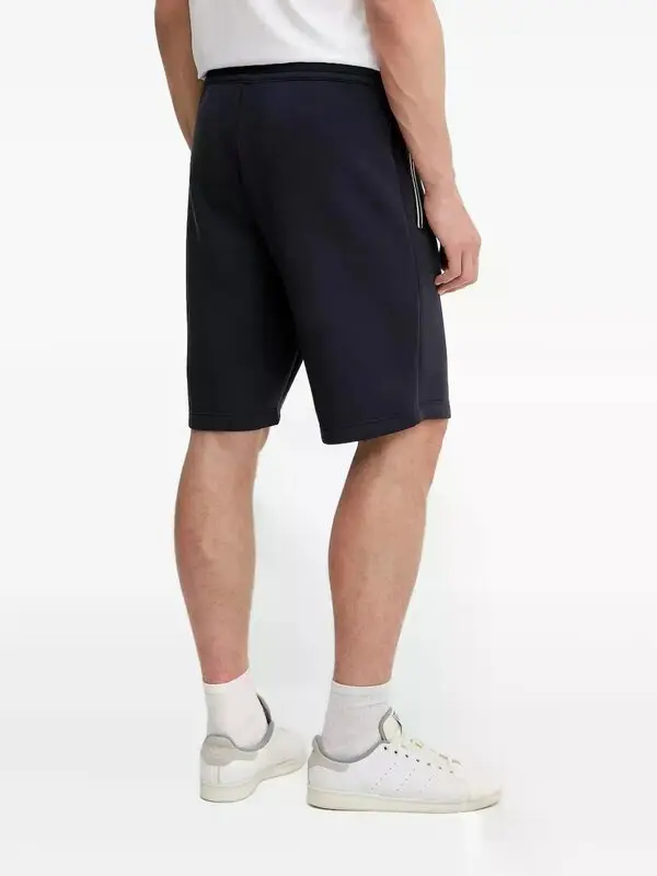 EA7 Logo Patch Drawstring Shorts