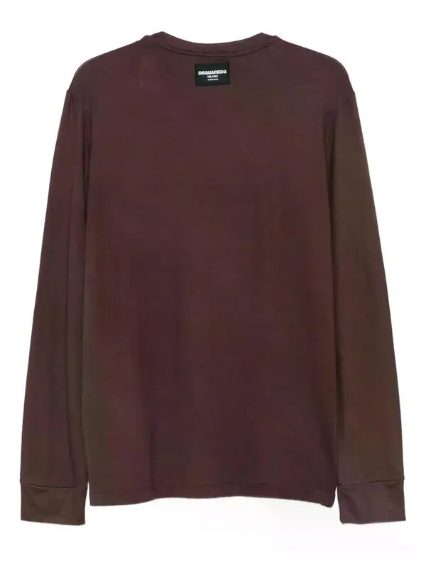 Dsquared2 Long-sleeve Crew-neck Sweater