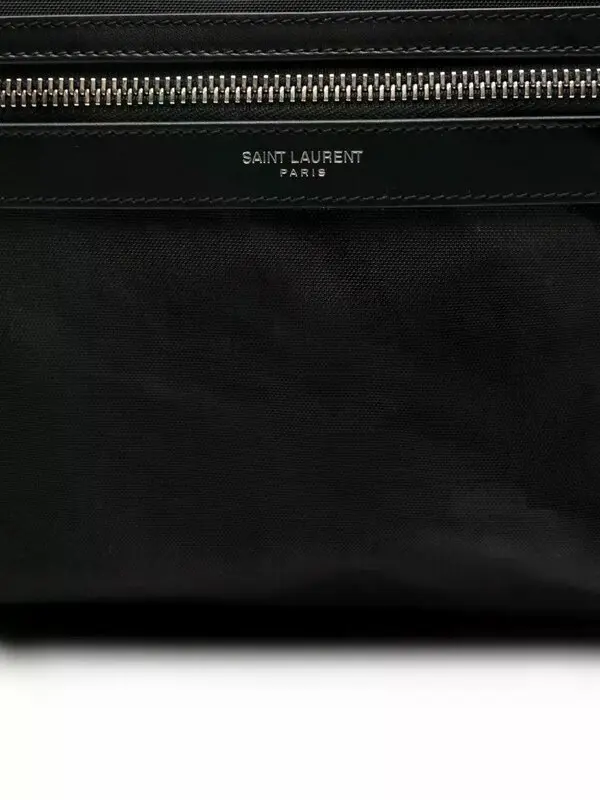 Saint Laurent Zip-around City Backpack