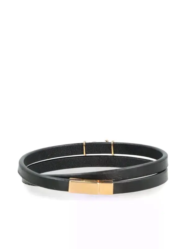 Saint Laurent Double Wrap Bracelet