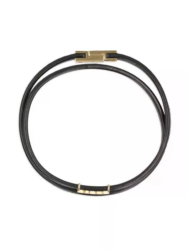 Saint Laurent Double Wrap Bracelet