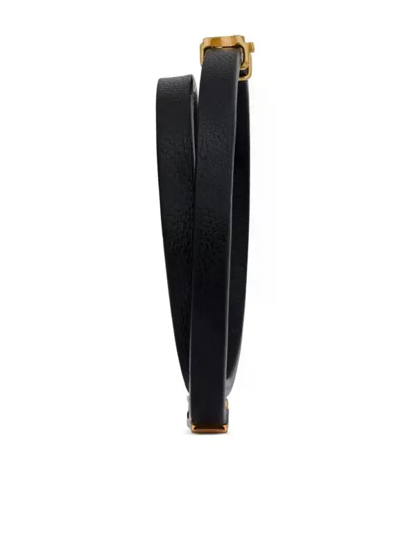 Saint Laurent Double Wrap Bracelet