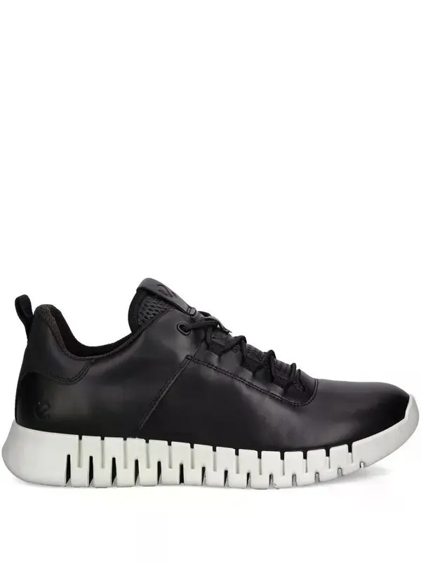 Ecco Gruuv Leather Sneakers