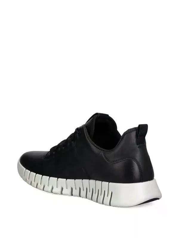 Ecco Gruuv Leather Sneakers