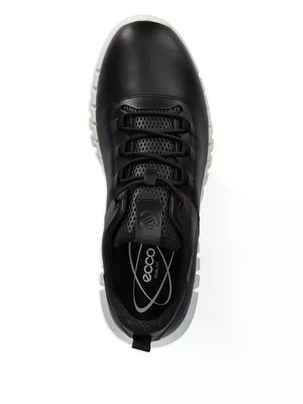 Ecco Gruuv Leather Sneakers