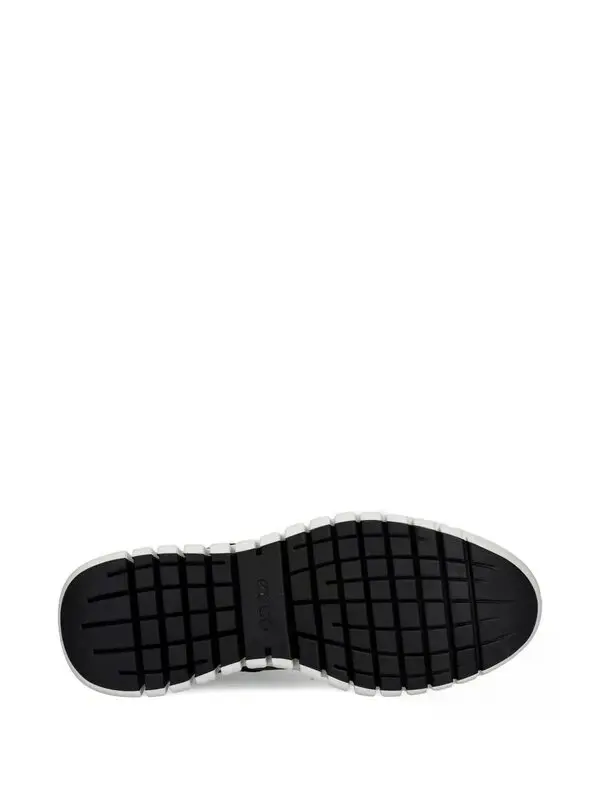 Ecco Gruuv Leather Sneakers