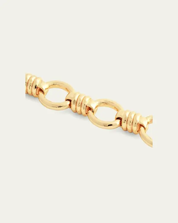 ANABEL ARAM JEWELRY Neptune Chain Bracelet