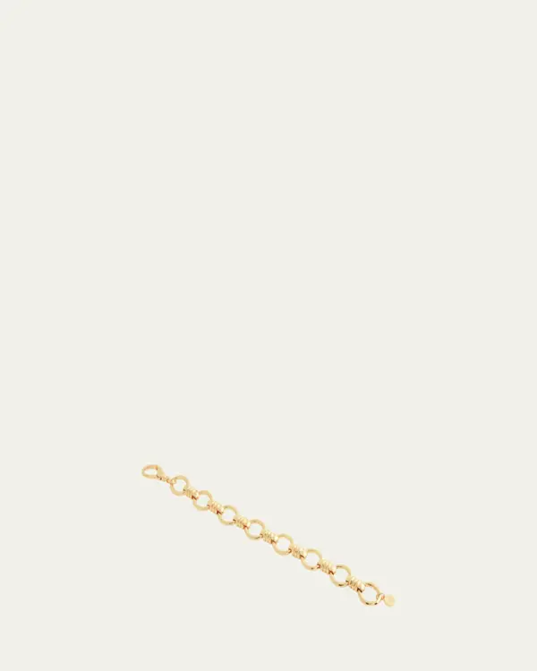 ANABEL ARAM JEWELRY Neptune Chain Bracelet